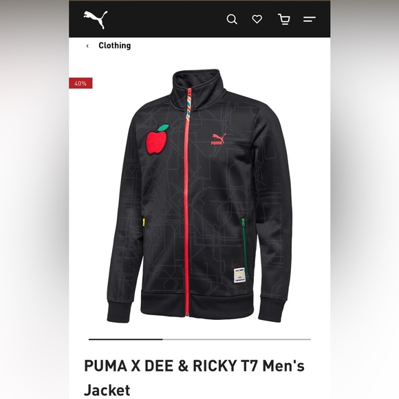 Puma | Jackets & Coats | Rare Dee And Ricky X Puma Tracksuit | Poshmark